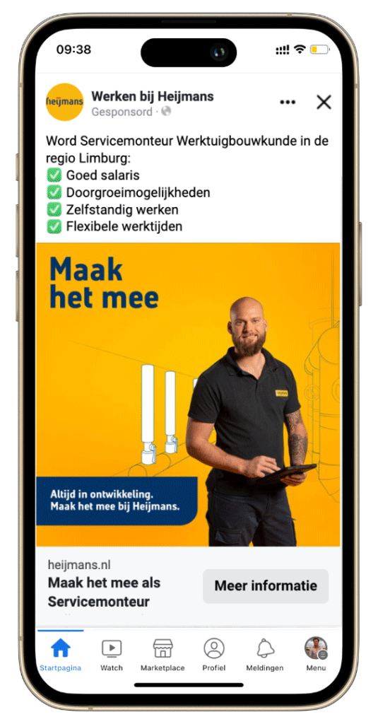 Case employer branding voor Heijmans - Van Dyck Brown